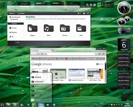 50 Temas para Windows 7 - Nestavista